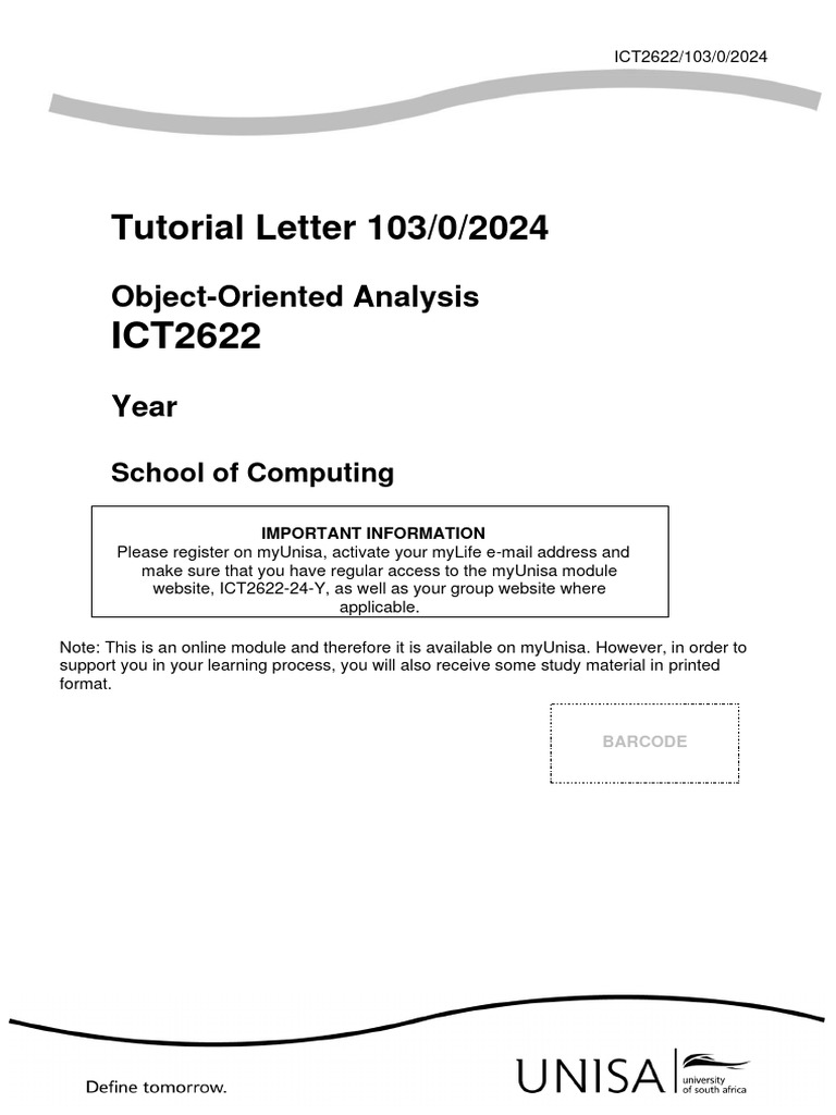 ICT2622 - 2024 Assignment 2 Questions | PDF | Receipt | Computing