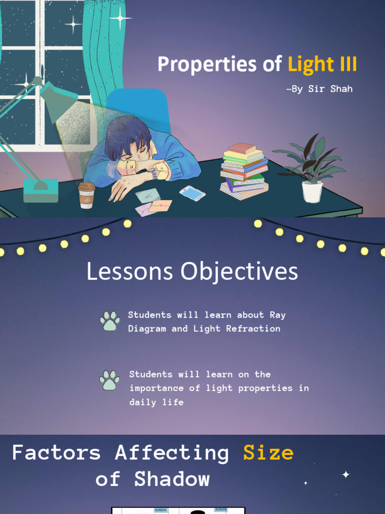 Unit 5 - Properties of Light Part III | PDF Unit 5 - Properties of Light Part III | PDF