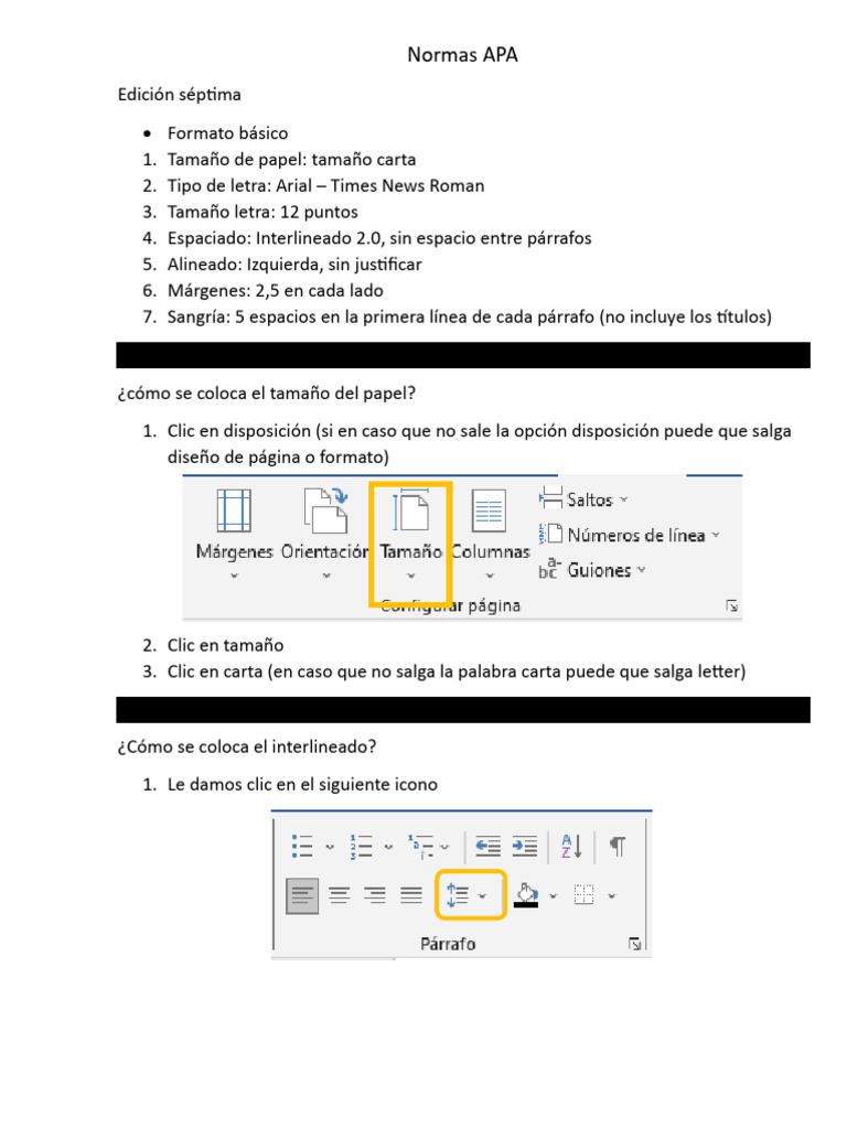 guia de norma APA | PDF