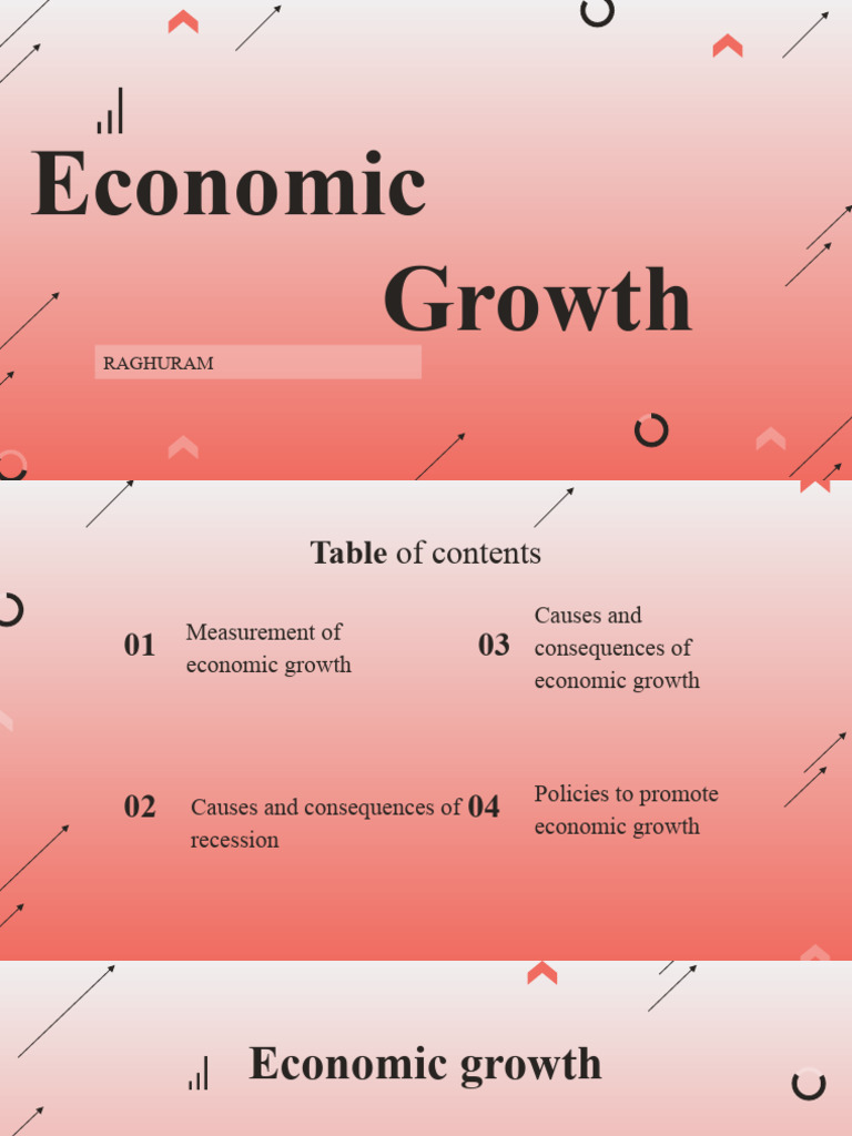 Economic Growth | PDF | Economic Growth | Gross Domestic Product