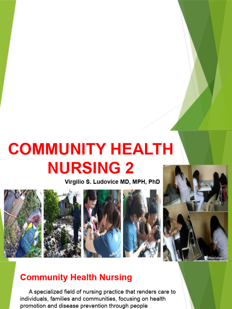 1st Session CHN2 | PDF | Nursing | Public Health