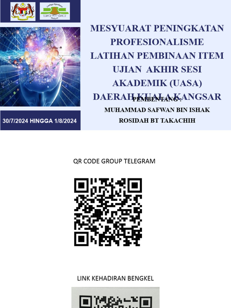 Pembentangan UMUM | PDF