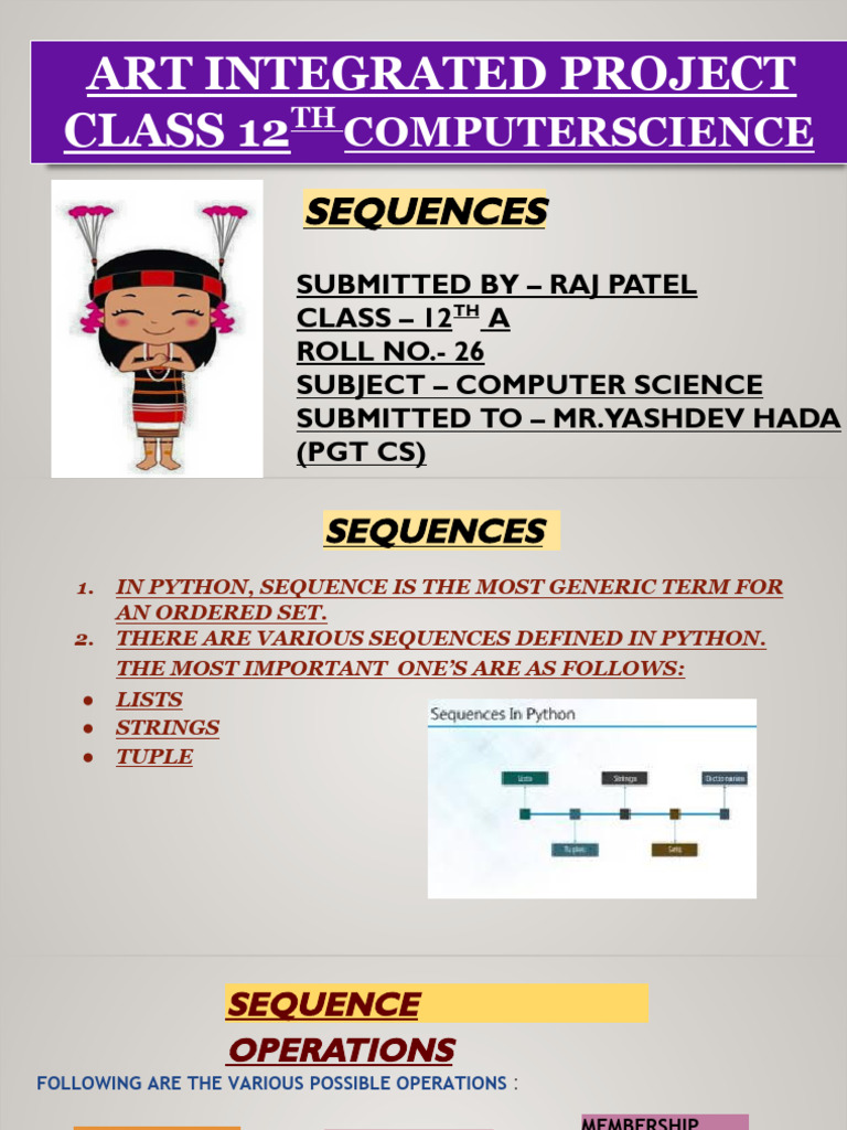 Python Sequences: Lists & Tuples Guide | PDF