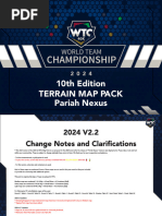 2026 WTC Terrain Map Pack Guide | PDF | Length
