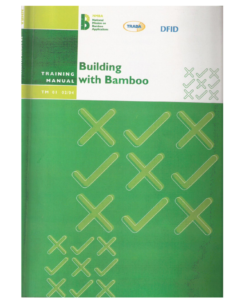 Building With Bamboo | PDF | Truss | Buckling