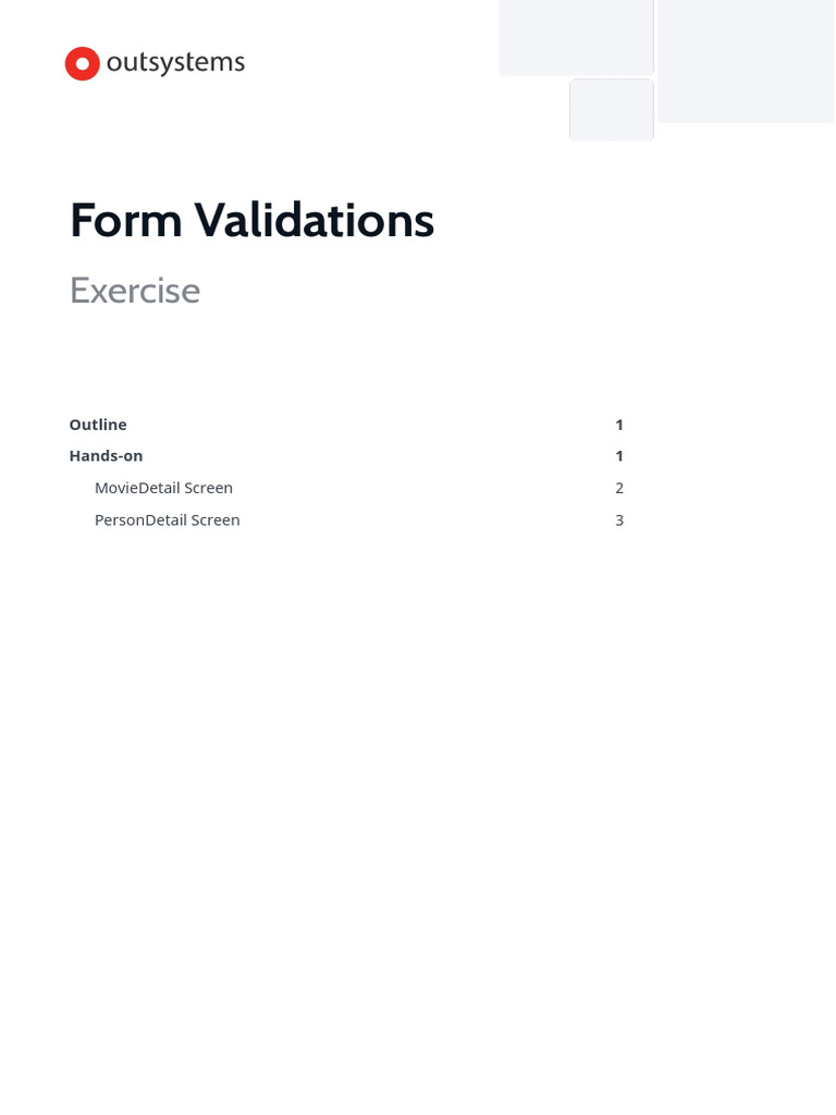 5 - Form Validations Exercise | PDF | Databases | Software Engineering