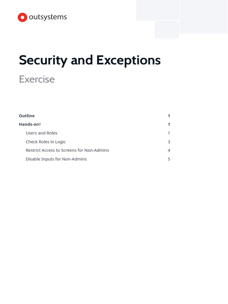 6 - Security and Exceptions Exercise | PDF | Databases | Parameter (Computer Programming)