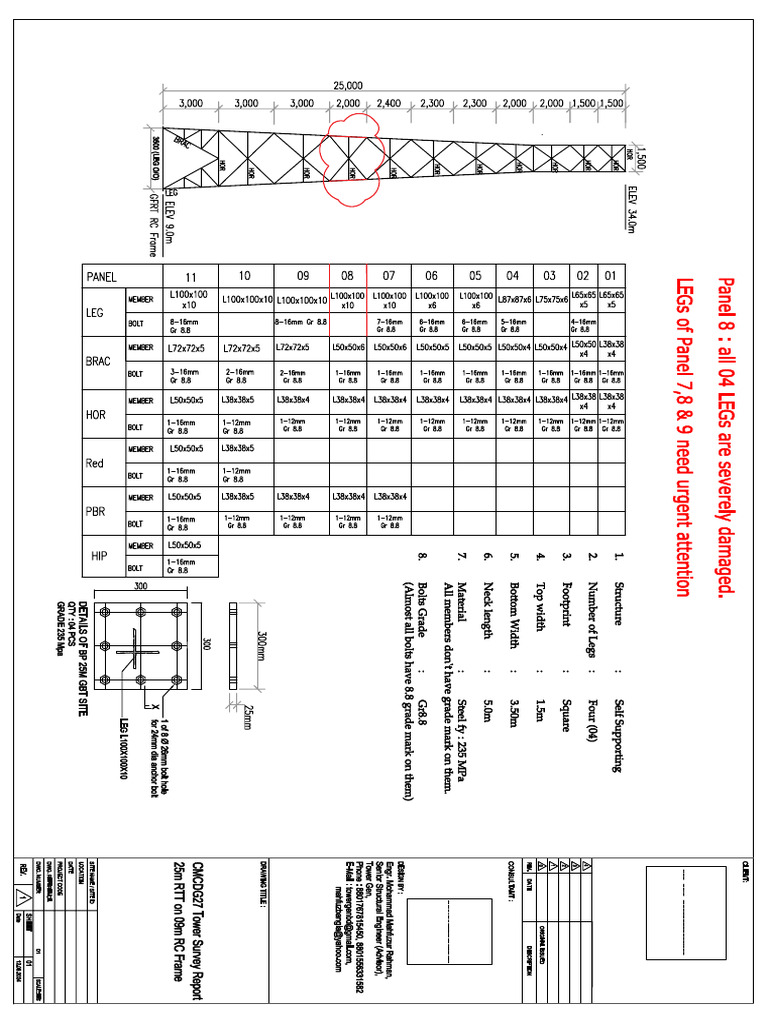 CMCDG27 Survey Drawing | PDF