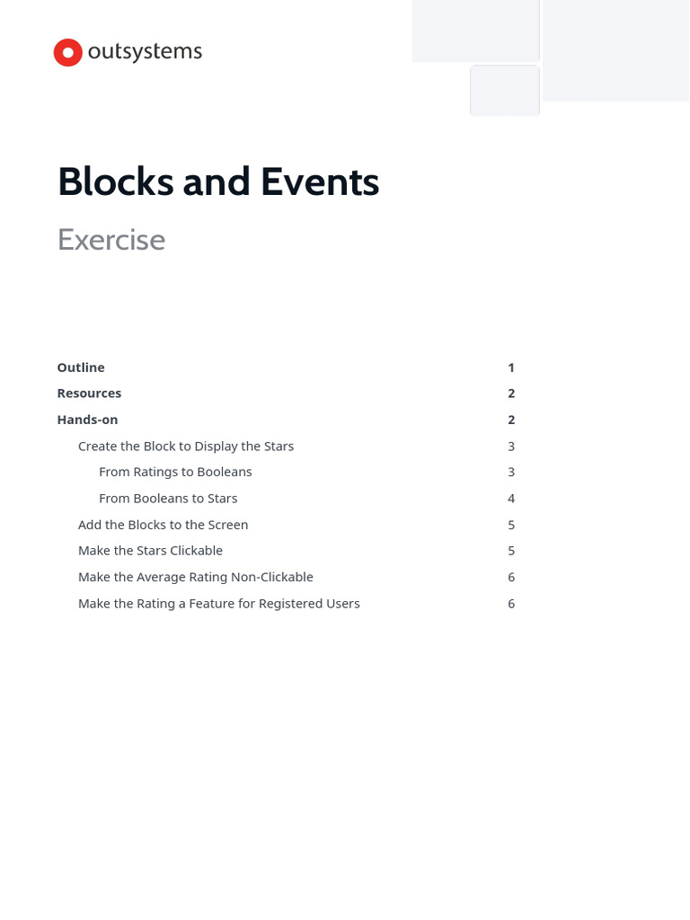 7 Blocks And Events Exercise Pdf Boolean Data Type Icon Computing 0140