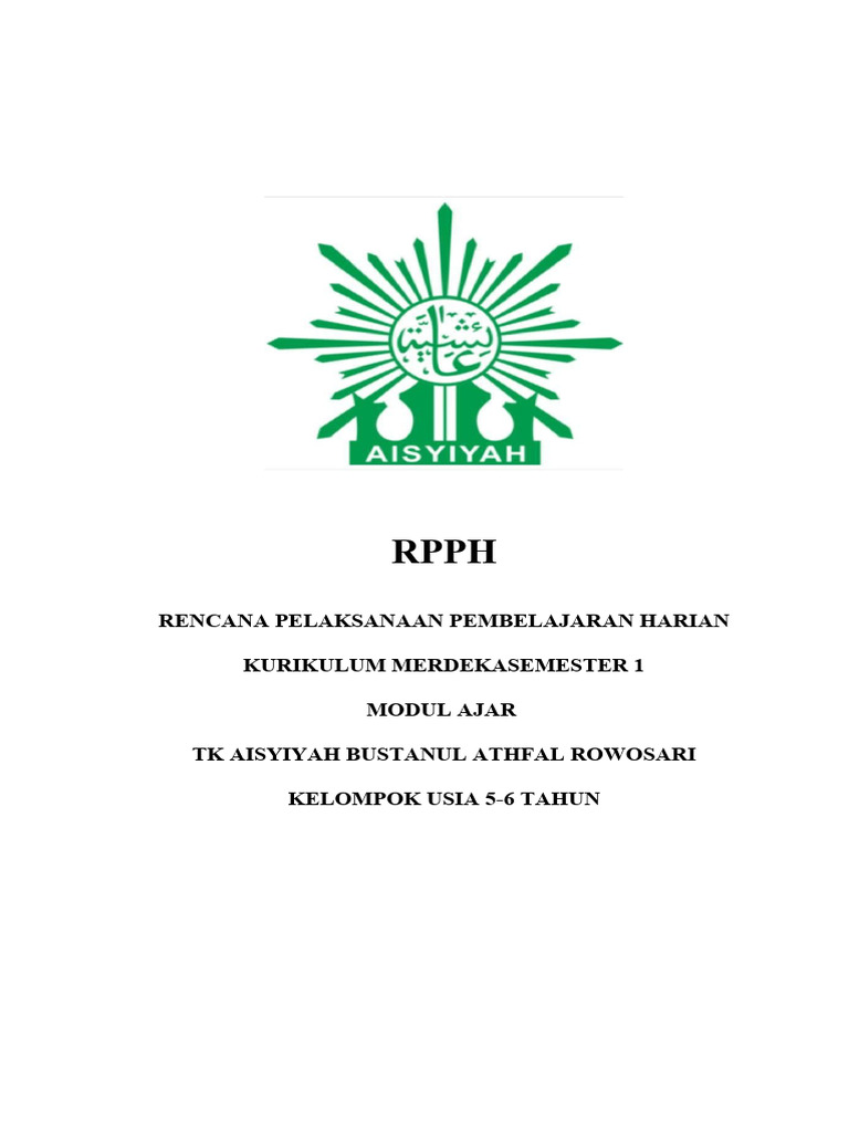 RPPH Smster 1 | PDF