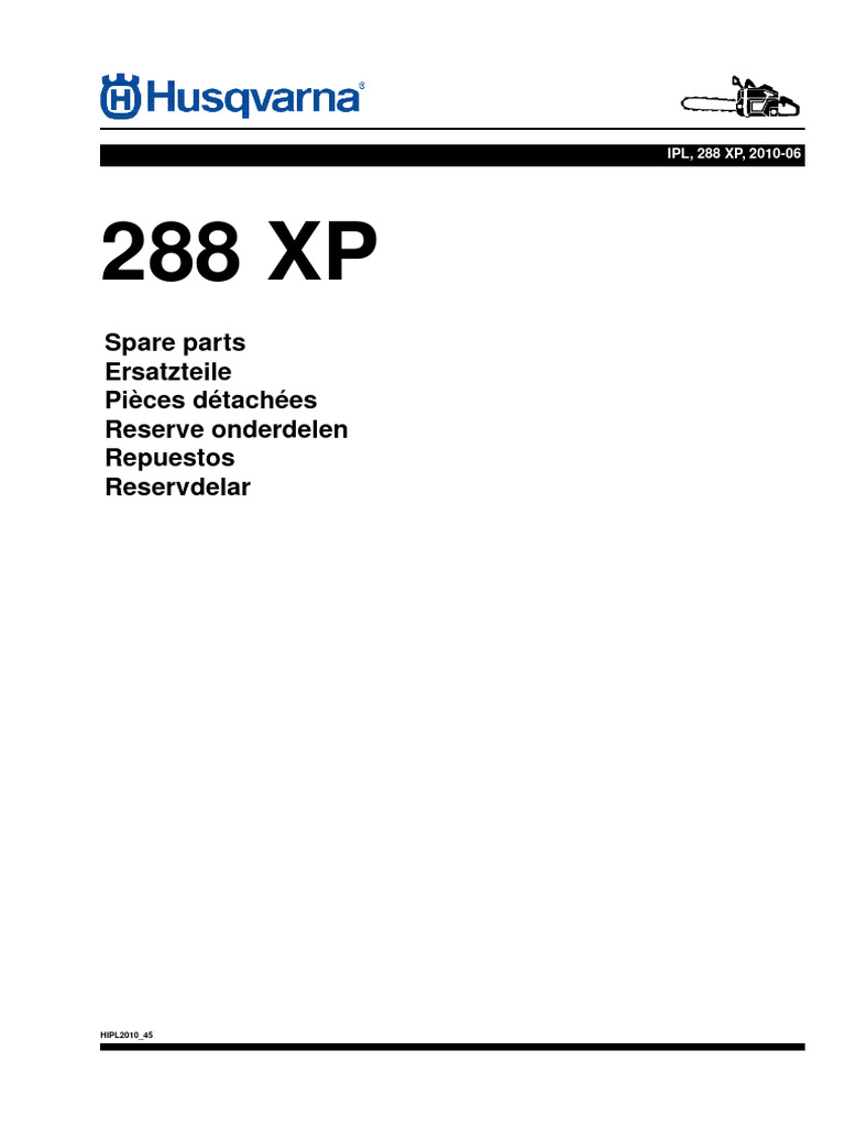 Pièces détachées Yumbo 288 XP | PDF