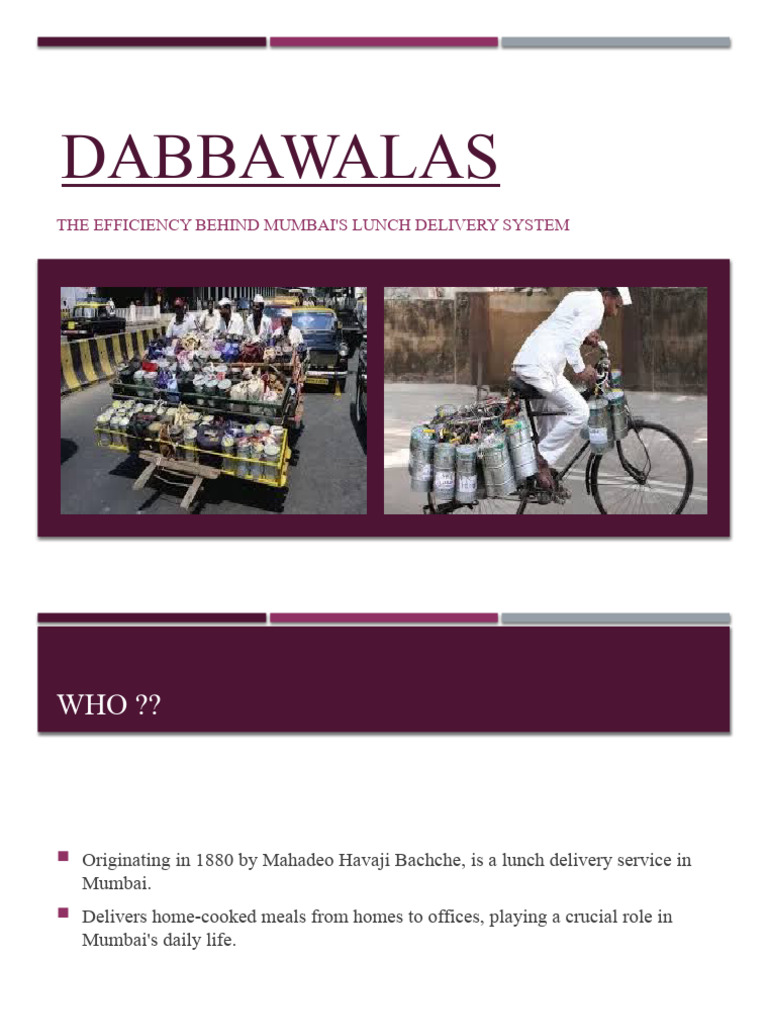 Dabbawala Case Study | PDF | Organizational Structure | Innovation