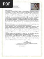 English Degree 1ST Sem | PDF