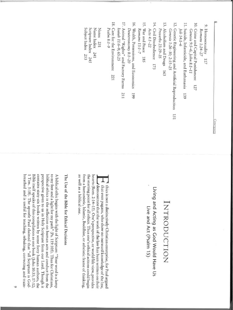 Walter C. Kaiser Introduction | PDF