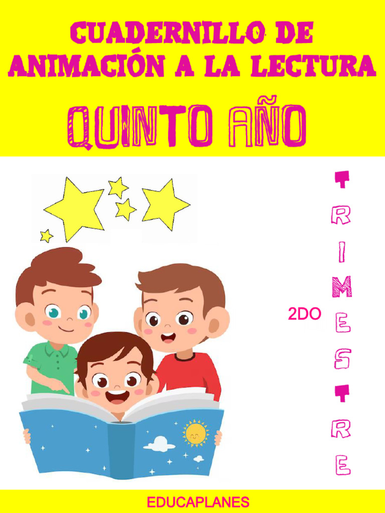 5to - Cuadernillo Animación A La Lectura 1er Trimestre | PDF | Temporada de primavera) | Pollo