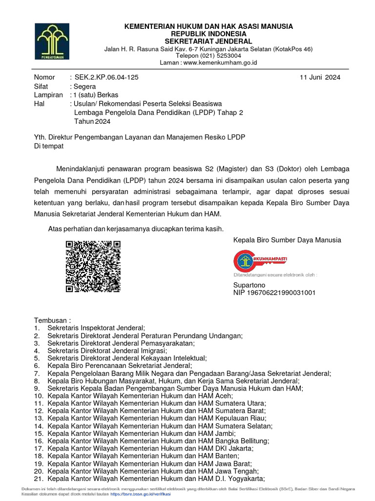 Rekomendasi Beasiswa | PDF