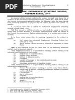 Tamil Nadu Standing Orders Rules 1947 | PDF | Appeal | Tamil Language