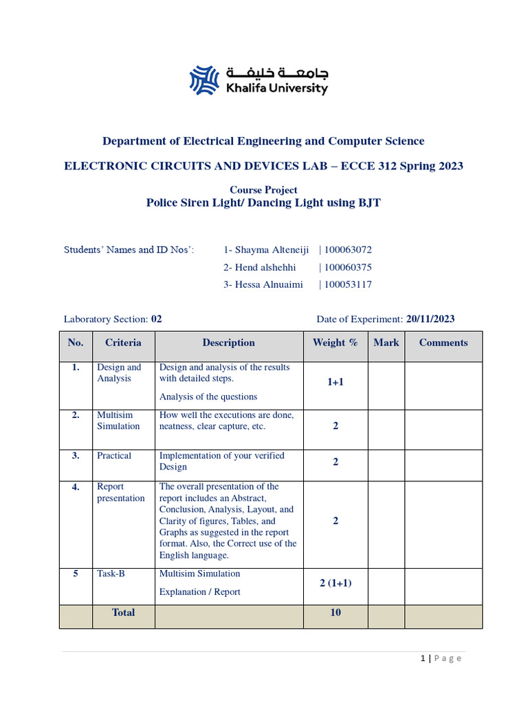 ECD Project | PDF | Bipolar Junction Transistor | Semiconductors