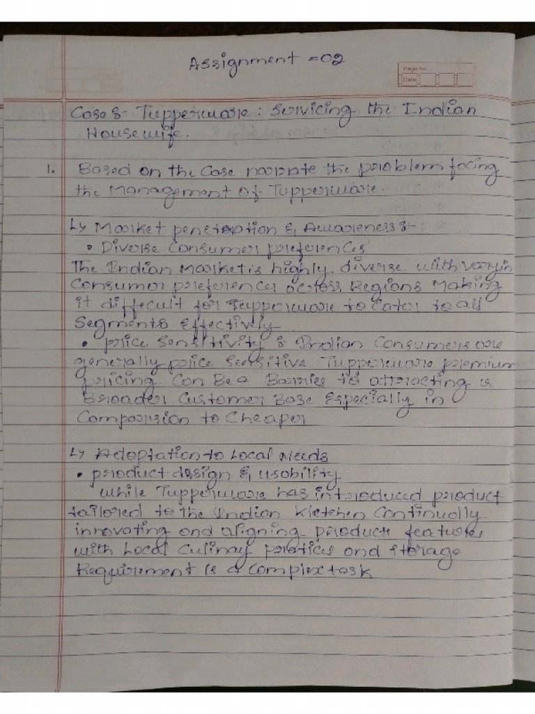 BRM Assignment 2 | PDF