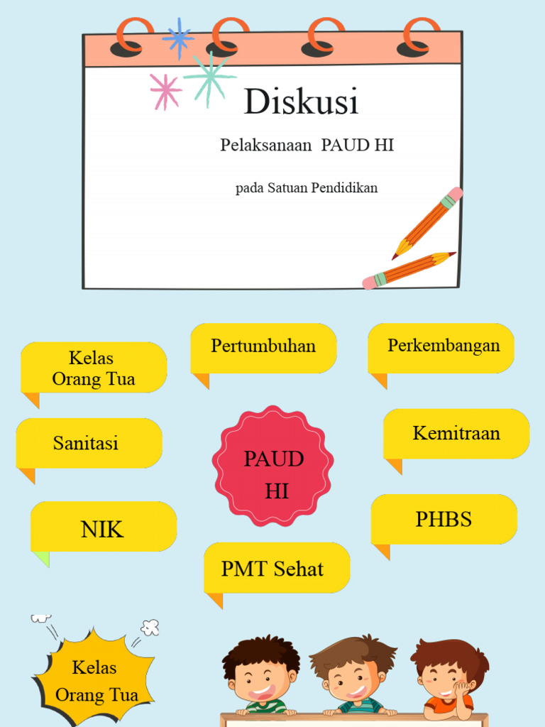 Fasilitasi Pelaksanaan PAUD HI Di Satuan PAUD | PDF
