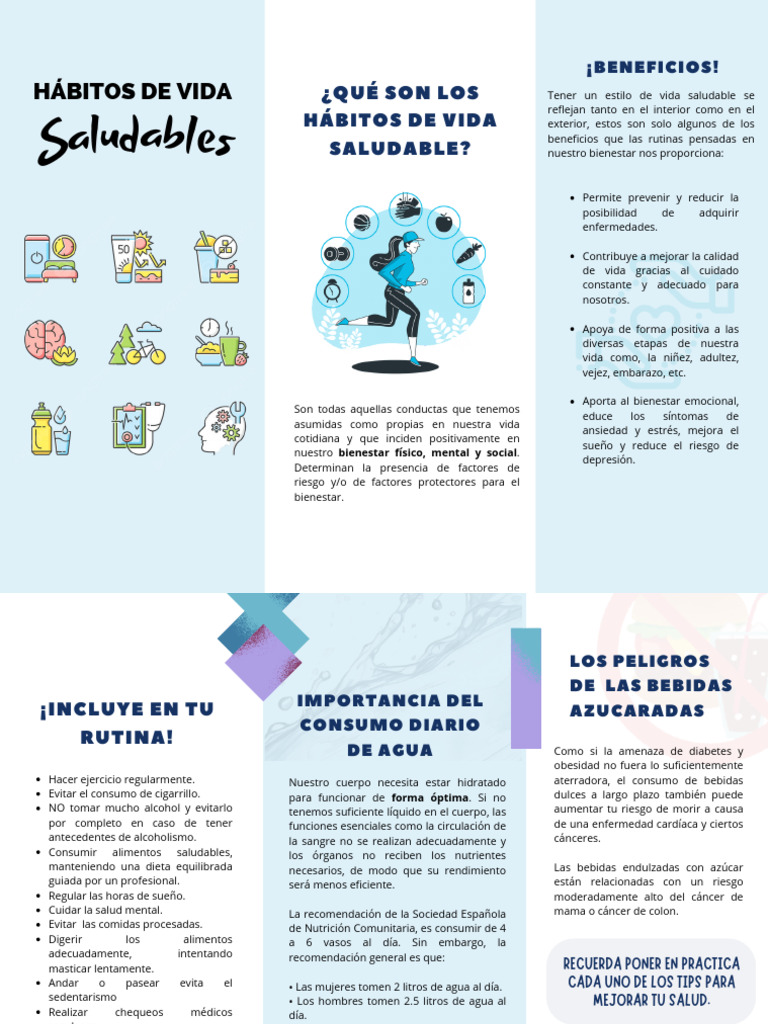 Habitos de Vida Saludables | PDF | Cáncer | Medicina CLINICA