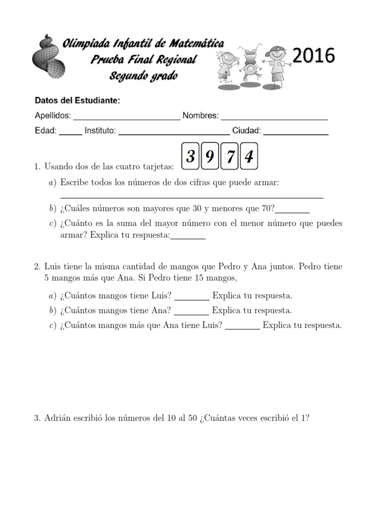 Regional 2 Do 2016 | PDF