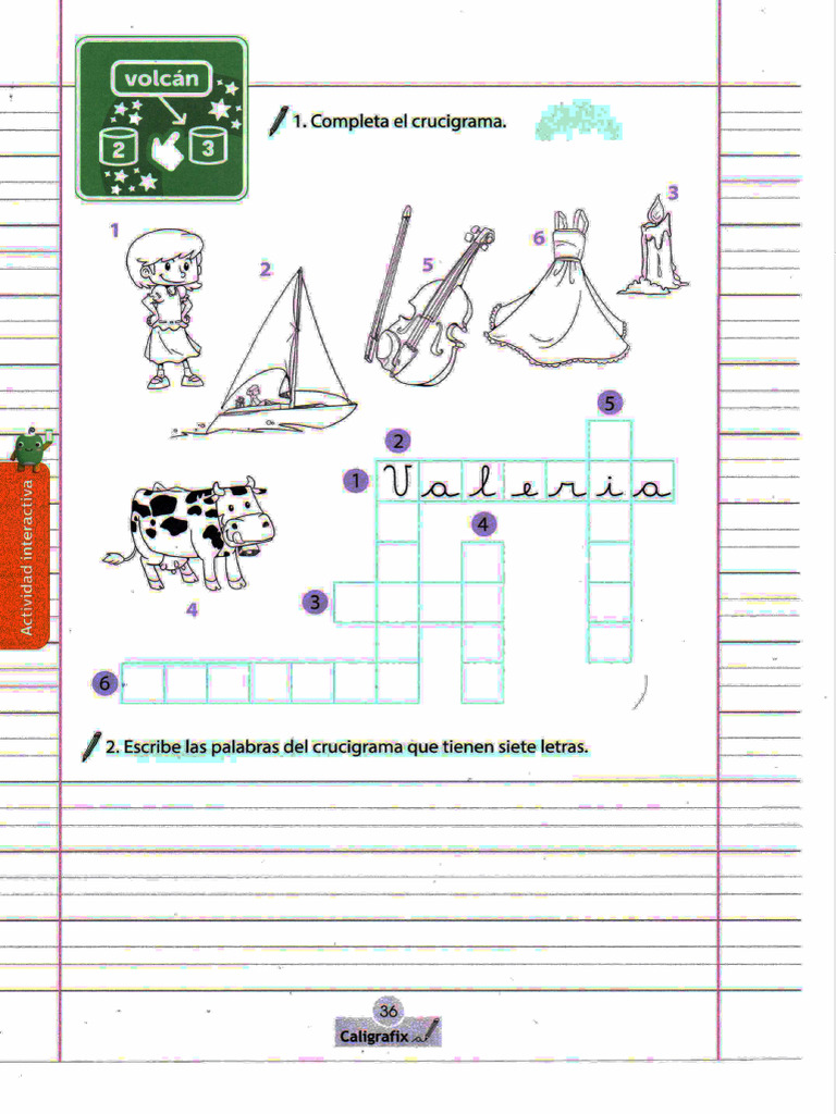 Caligrafix Primero Basico - Segundo Semestre-38 | PDF