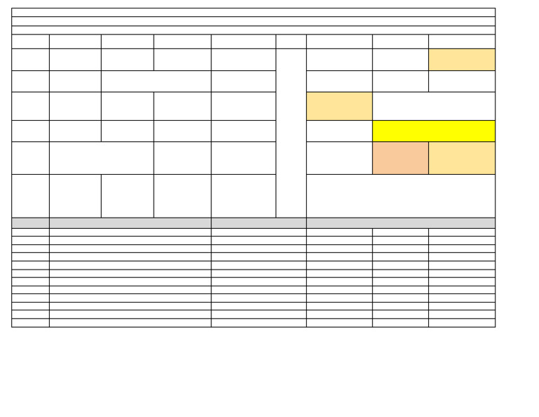 Time Table 2nd Year | PDF | Computer Engineering | Computer Science