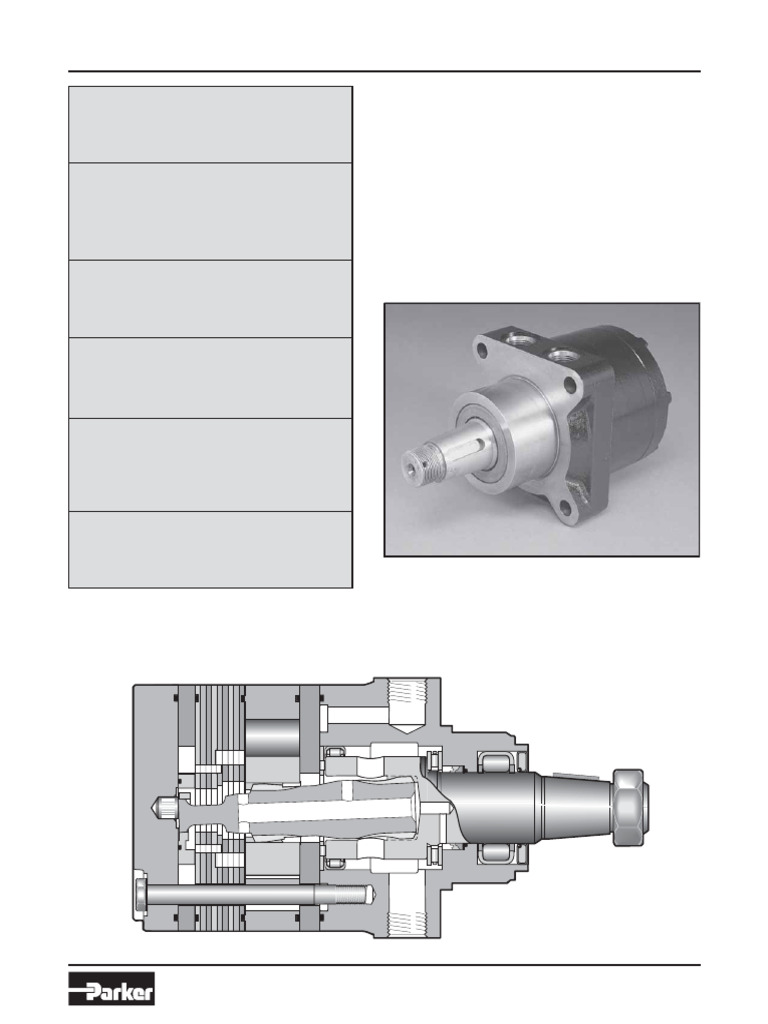 TF Series Motor Specifications | PDF | Viscosity | Fluid Mechanics
