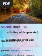 Understanding "Awit" in Filipino Slang | PDF | Semiotics | Communication