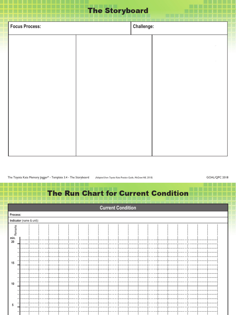 Toyota Kata Worksheets English 2018 Plus Catalog | PDF | Six Sigma ...