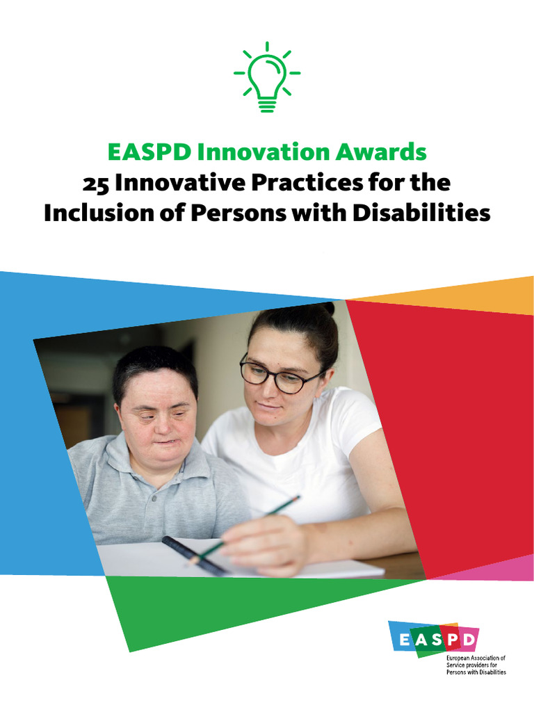 Easpd Awards FINAL | PDF | Apprenticeship | Disability