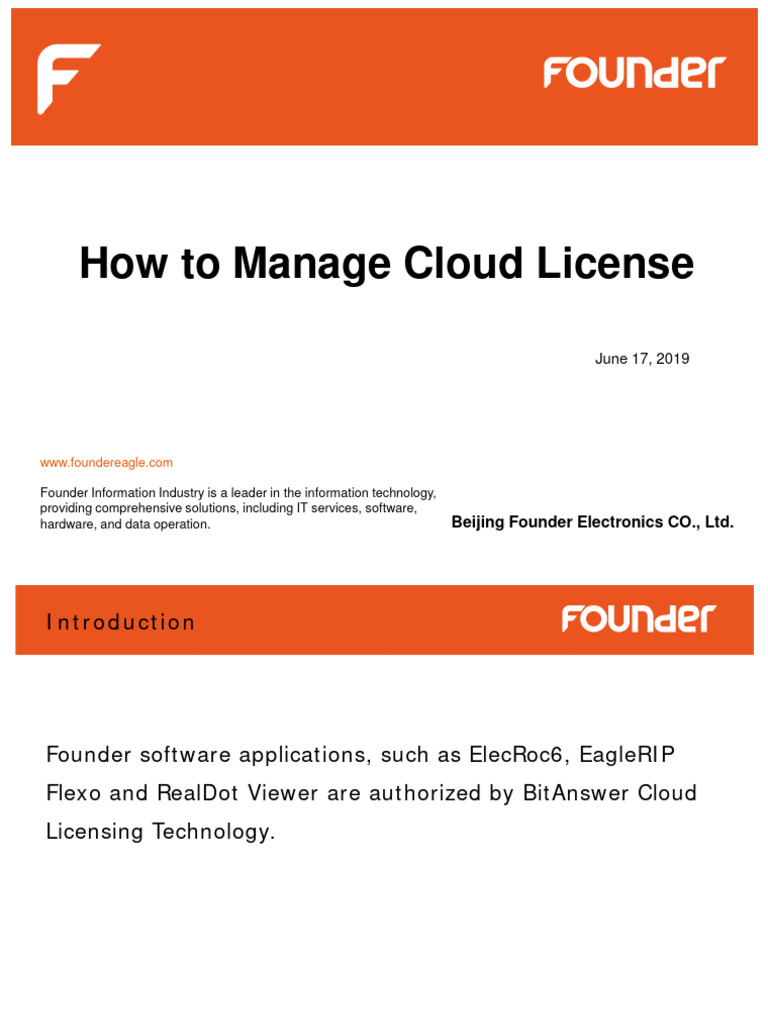 Cloud License Management Guide | PDF | Online And Offline | Cloud Computing