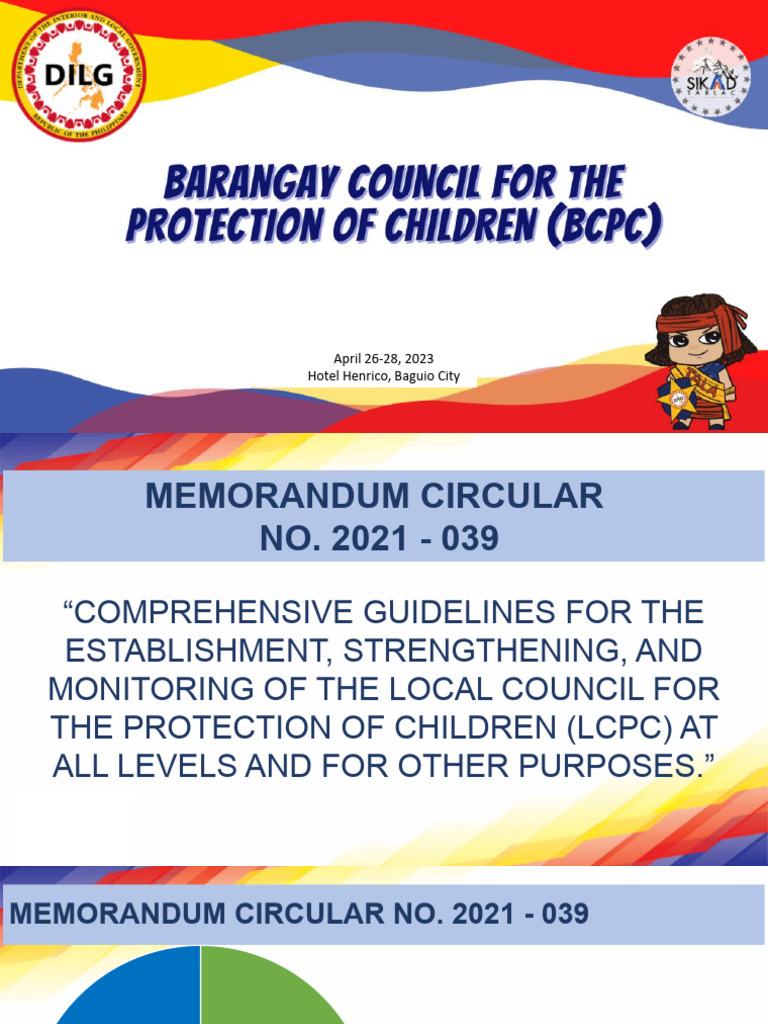 BCPC Cams | PDF | Memorandum