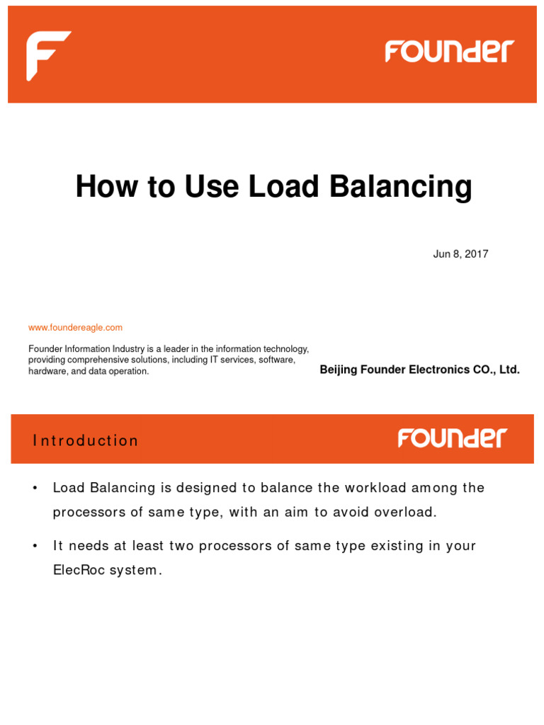 Load Balancing Guide for IT Pros | PDF | Load Balancing (Computing) | Central Processing Unit