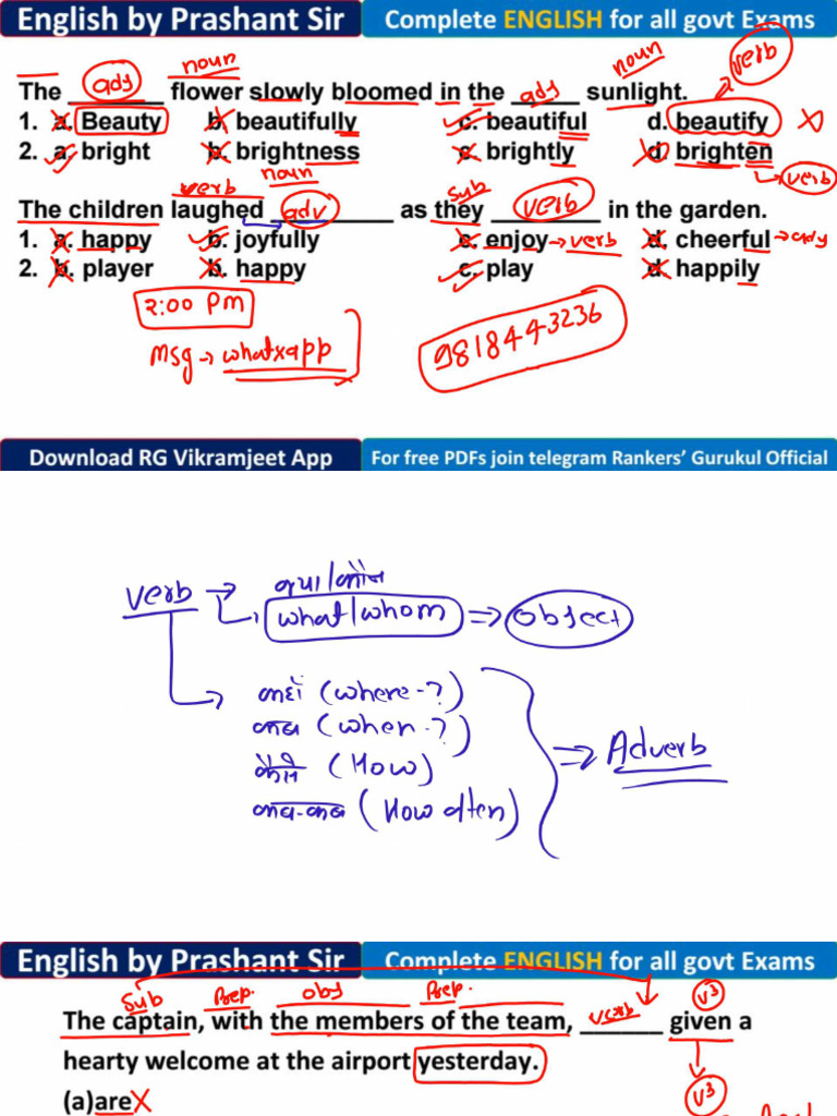 262 Cloze Test 02 Class Notes Comprehension Cloze Test Pdf