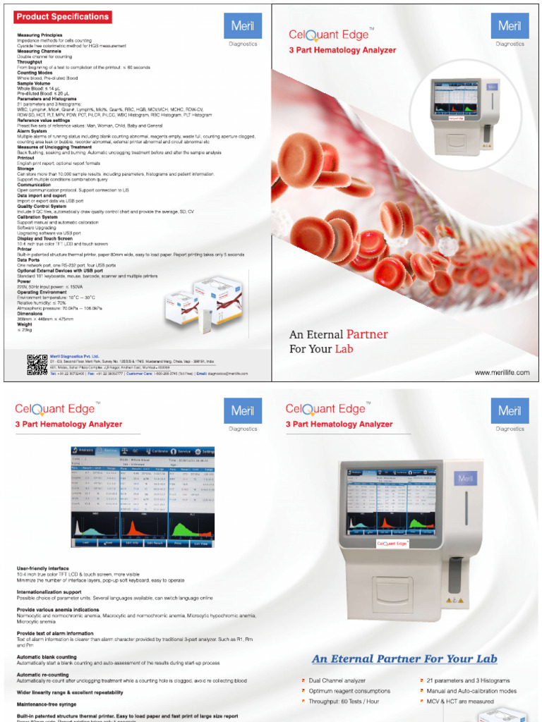 CelQuant EDGE Brochure - Compressed | PDF