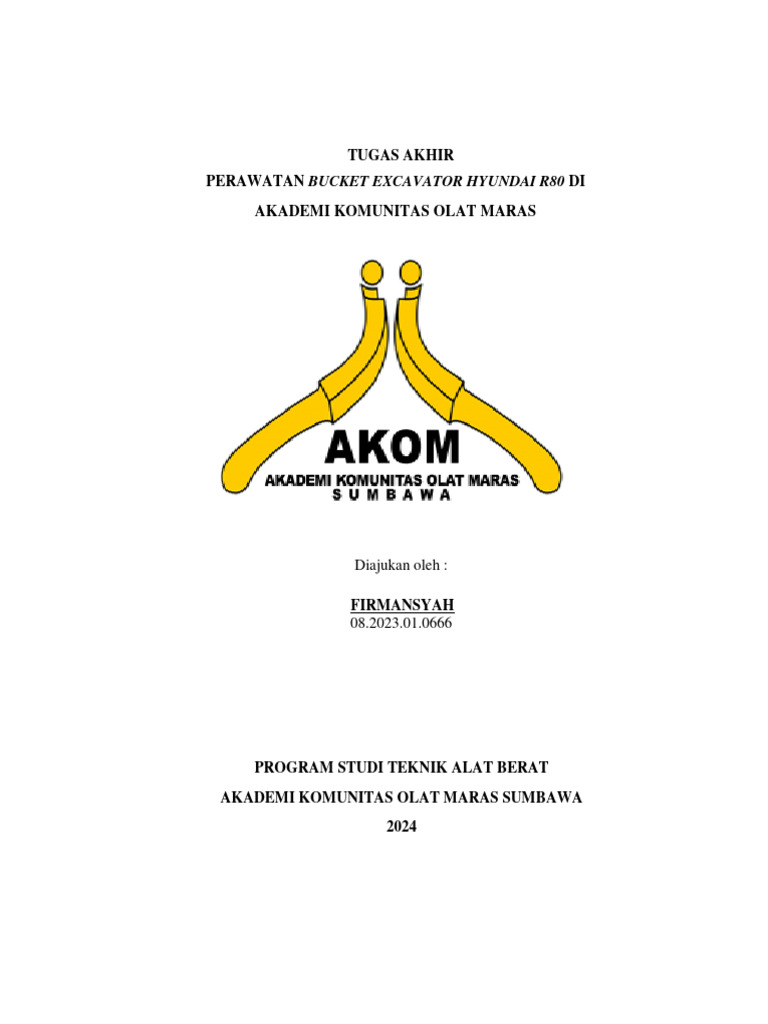 FIRMANSYAH Fixxx | PDF