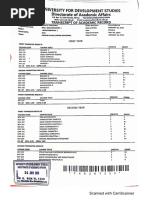 Matric Statement of Results | PDF