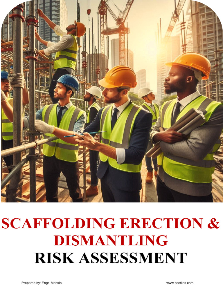 Scaffolding Risk Assessment Guide | PDF | Personal Protective Equipment ...