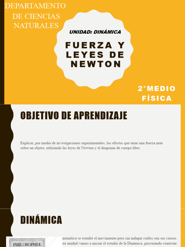 Fuerza y Leyes de Newton | PDF | Fuerza | Fricción