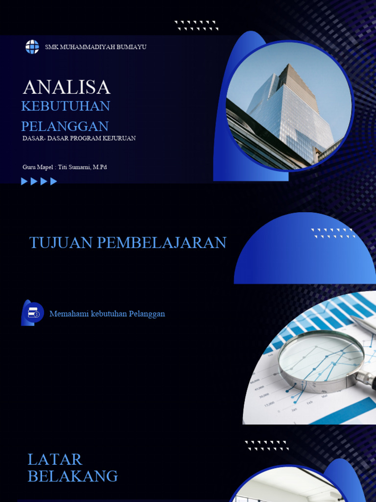 Pertemuan 3 Analisa Kebutuhan Pelanggan | PDF