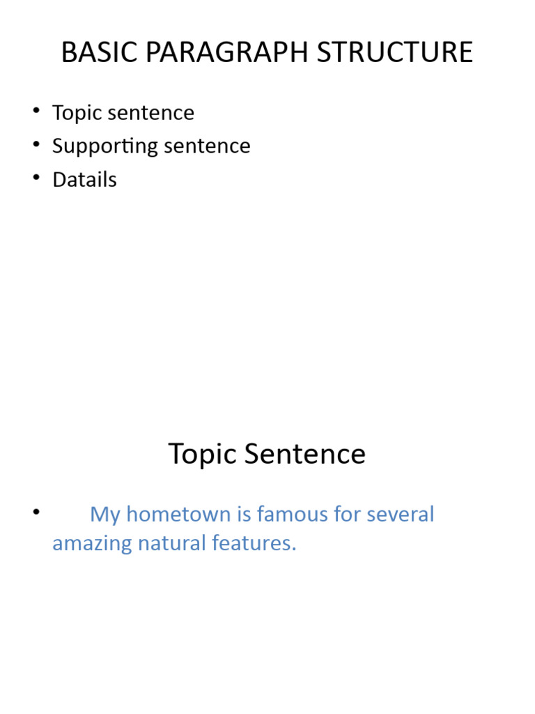 Basic Paragraph Structure | PDF | Pollution | Air Pollution