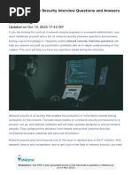 CyberOps Associate 1.0 Practice Final Exam Answers | PDF | Computer Network | Transmission ...