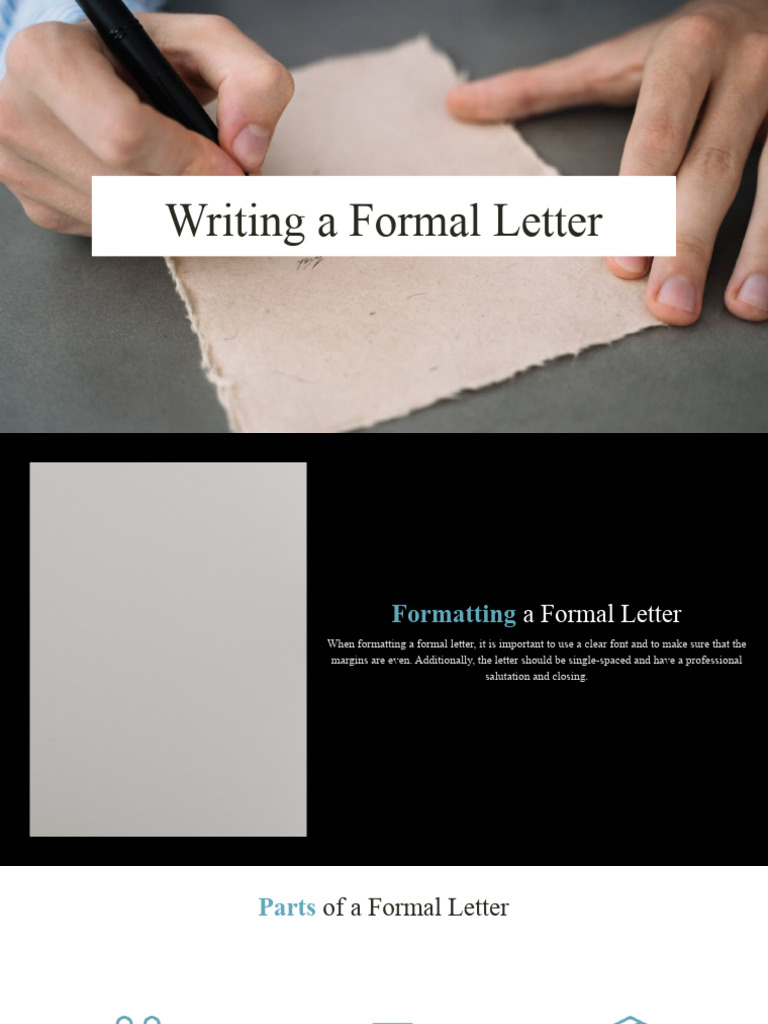 How to Format a Formal Letter | PDF | Proofreading | Written Communication
