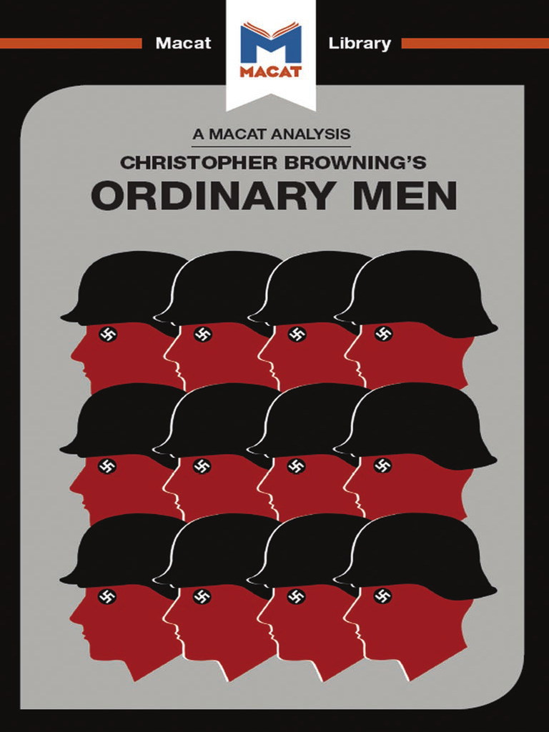 Ordinary Men Reserve Police Battalion | PDF | The Holocaust | Copyright