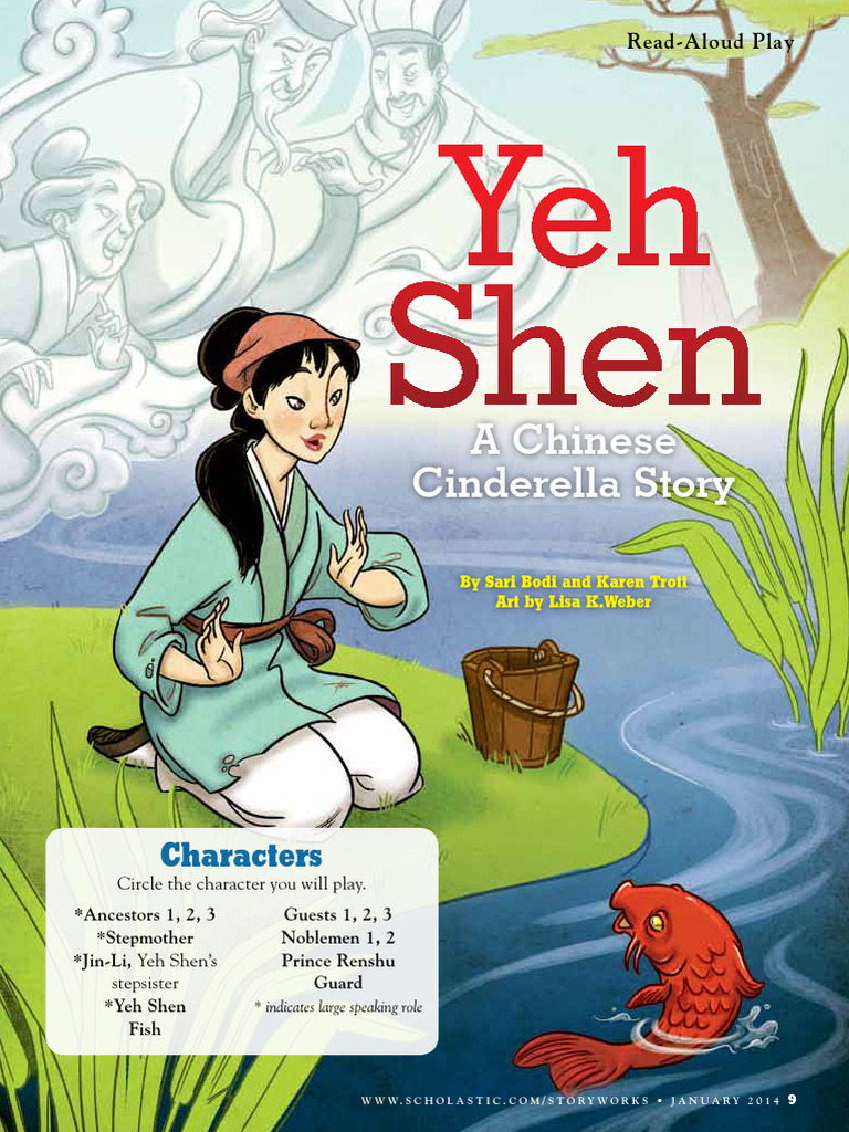 Yeh Shen | PDF | Cinderella