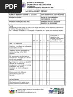 4es Model Lesson Plan | PDF