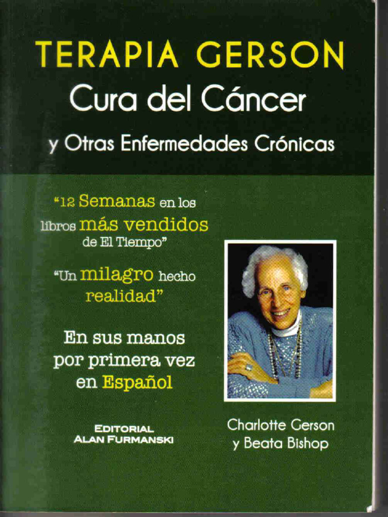 Terapia Gerson Libro Completo en PDF | PDF