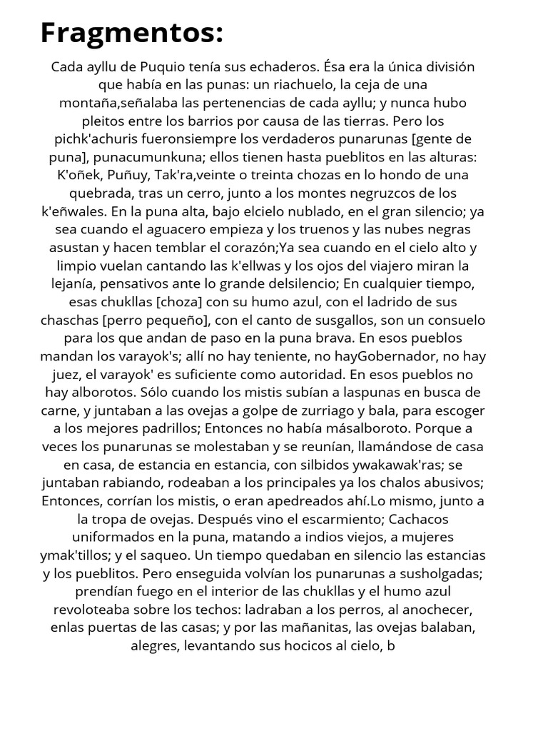 Fortaleciendo Nuestra Identidad Cultural A Través de La Obra de José ...